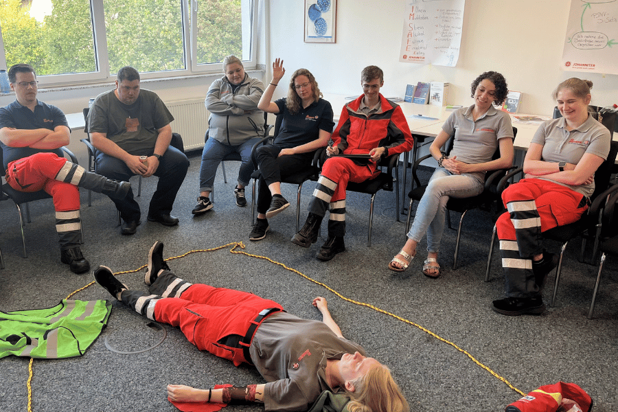 Erster Lehrgang „Krisenintervention“ für die Psychosoziale ...