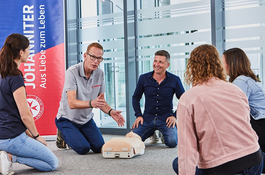 First-Aid training / Company First-Aid Training Braunschweig | Johanniter