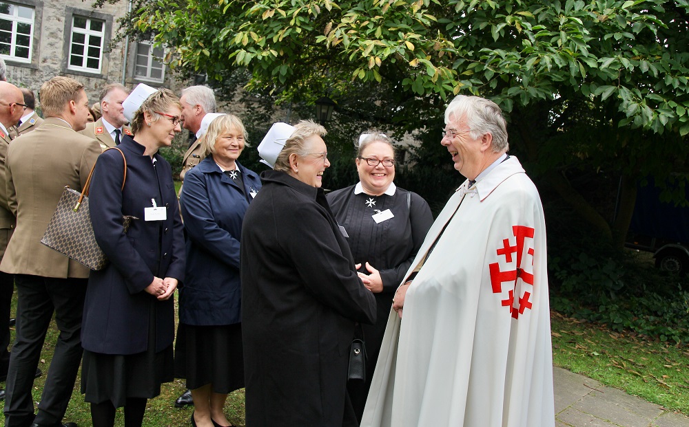Johanniterorden feiert Rittertag in Wennigsen | Johanniter