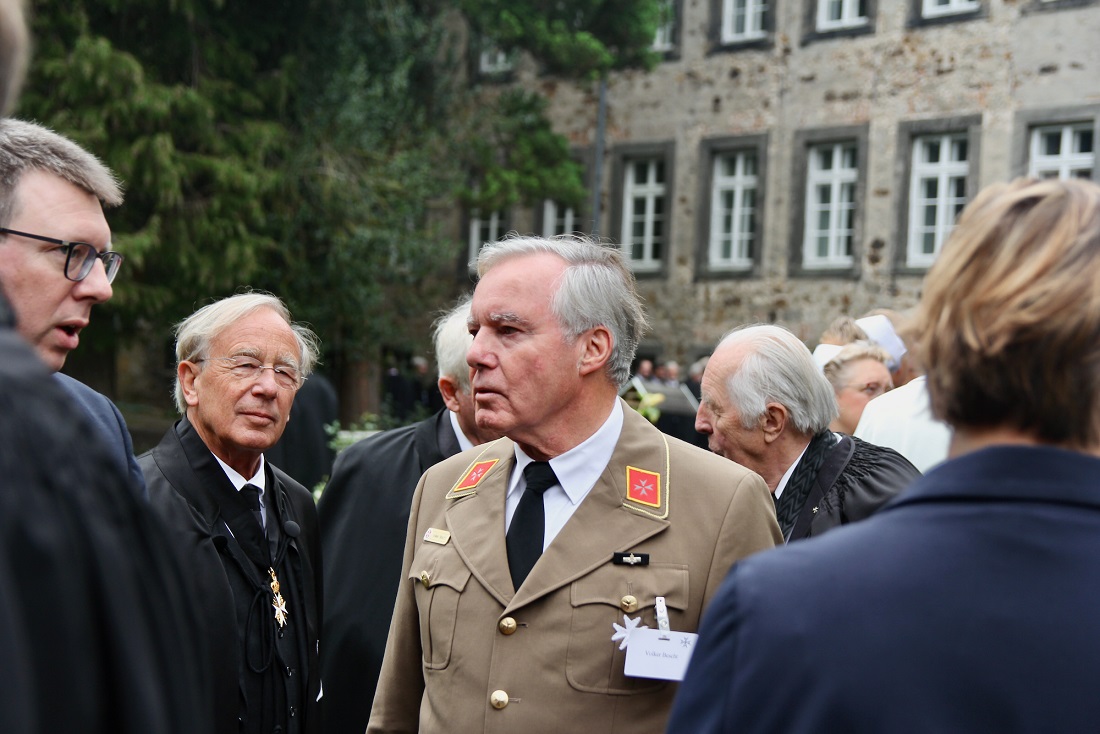 Johanniterorden feiert Rittertag in Wennigsen | Johanniter