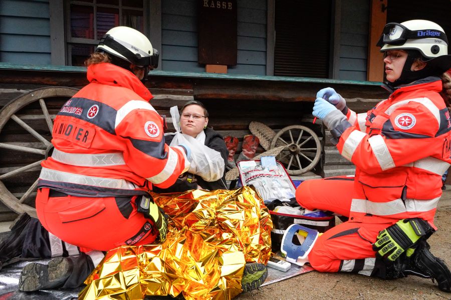 Johanniter aus Hannover erfolgreich bei Bundeswettkampf in Babelsberg ...