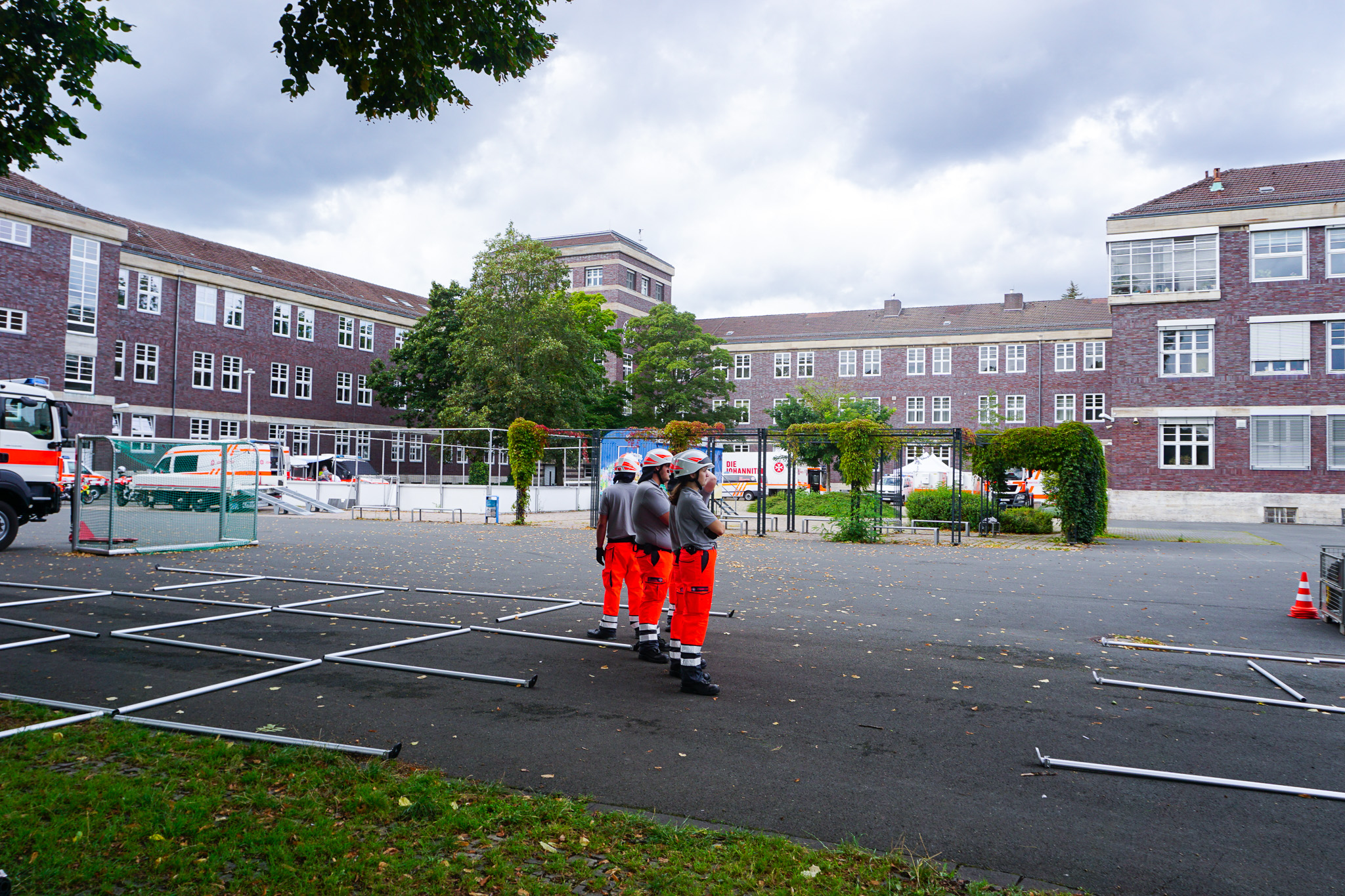 Bombenevakuierung in Göttingen | Johanniter