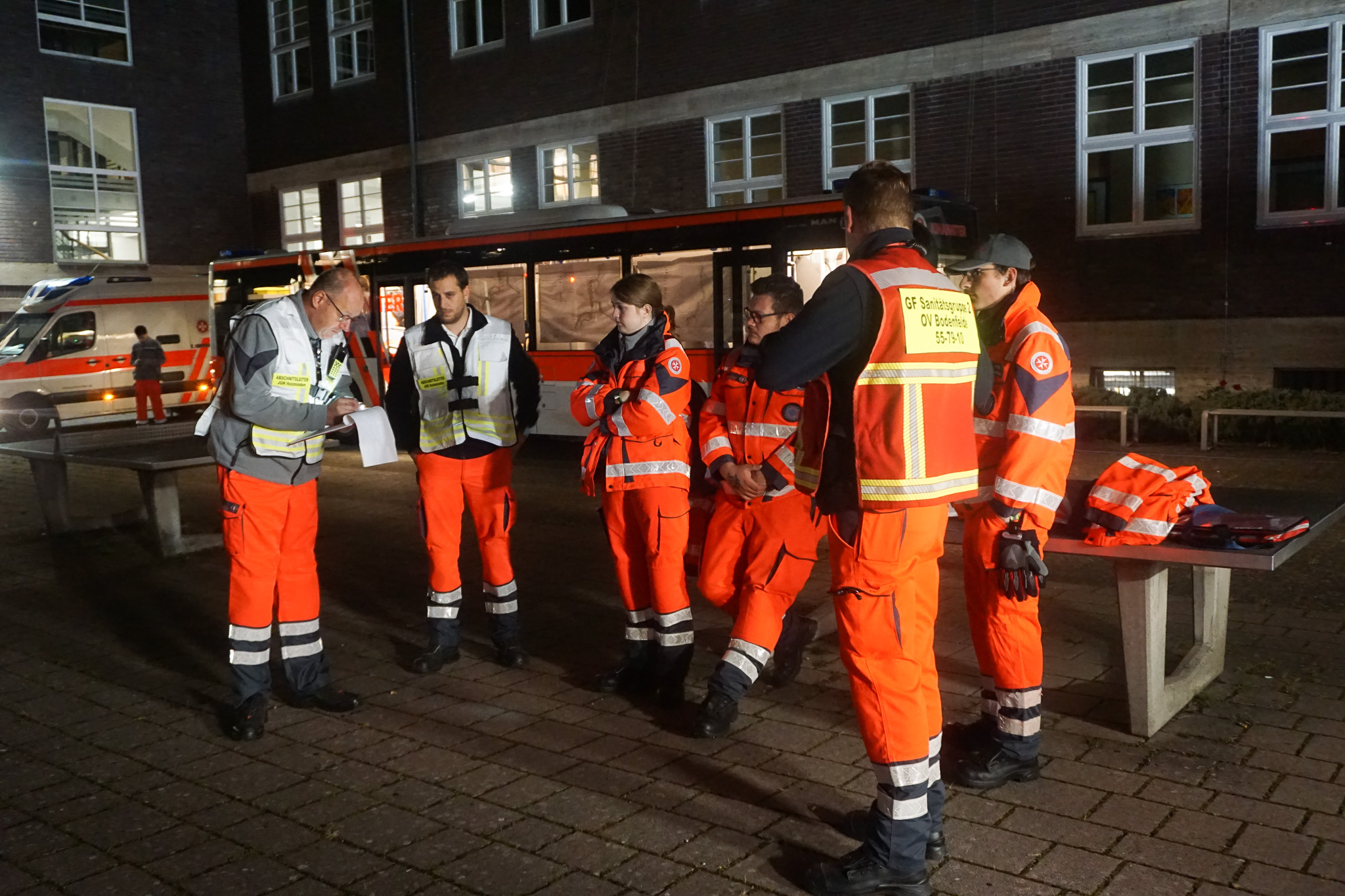 Bombenevakuierung in Göttingen | Johanniter