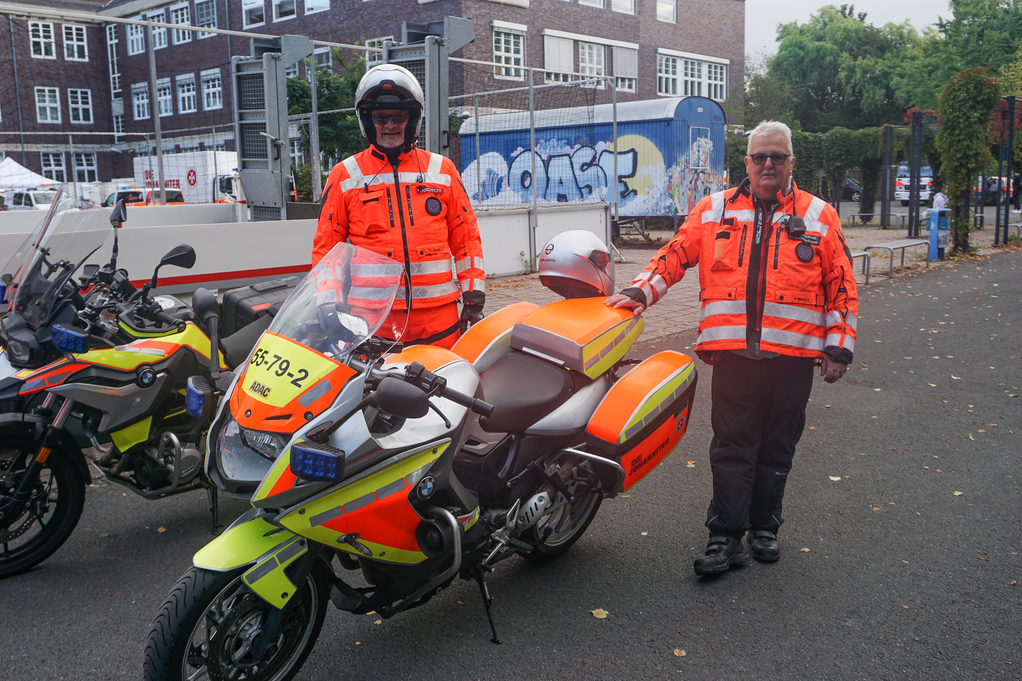 Bombenevakuierung in Göttingen | Johanniter