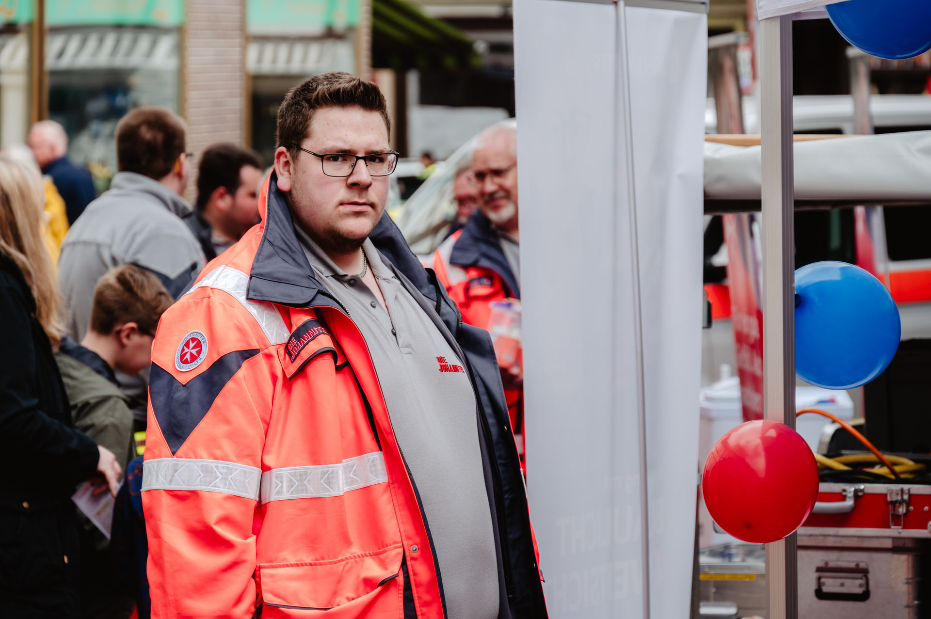 Blaulichtmeile in Osterode | Johanniter