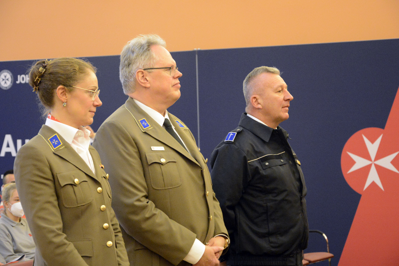 Führung der Oldenburger Johanniter jetzt auch offiziell wieder komplett ...