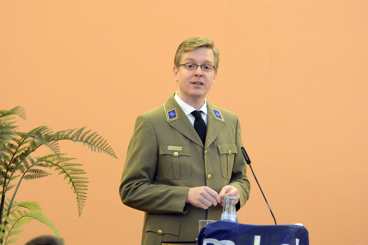 Führung der Oldenburger Johanniter jetzt auch offiziell wieder komplett ...