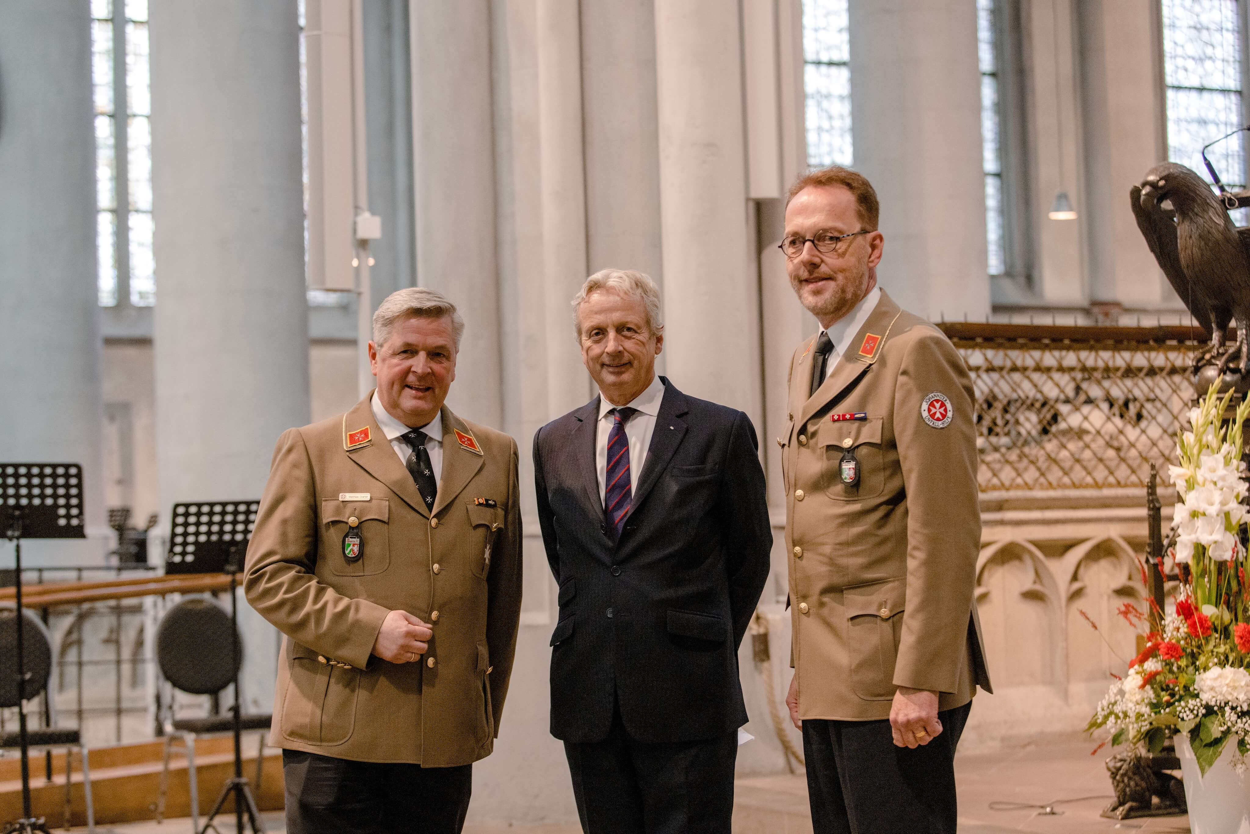 Neuer NRW Landesvorstand: Einführung mit feierlichem Gottesdienst im ...