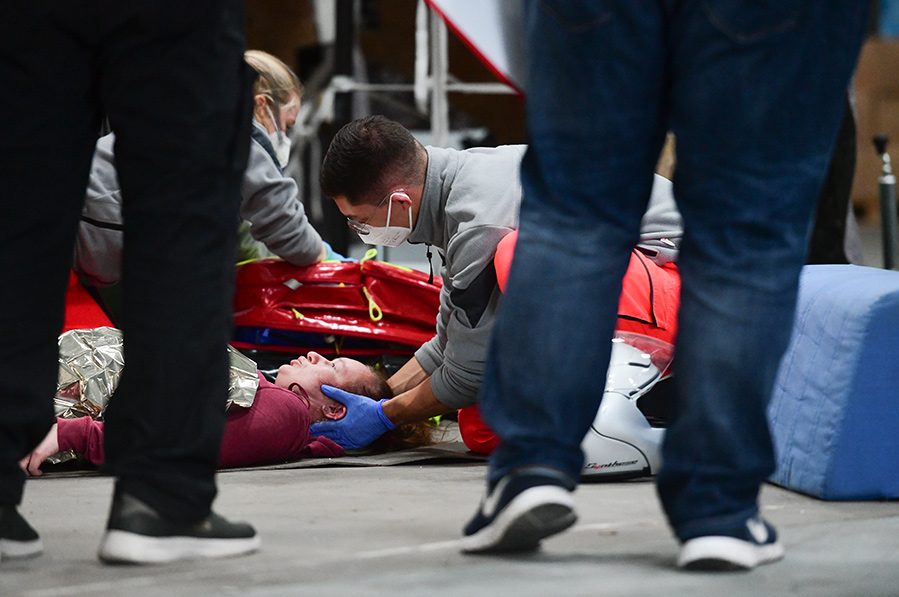 Landeswettkampf der Johanniter: Beste Retter in Hannover gekürt