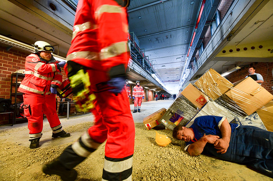 Landeswettkampf der Johanniter: Beste Retter in Hannover gekürt