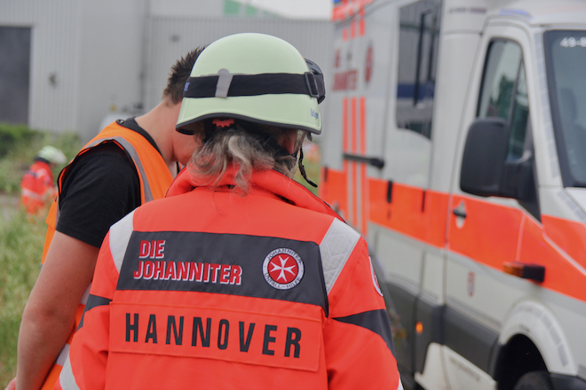 Seele im Notstand: PSNV-Kräfte trainieren den Ernstfall