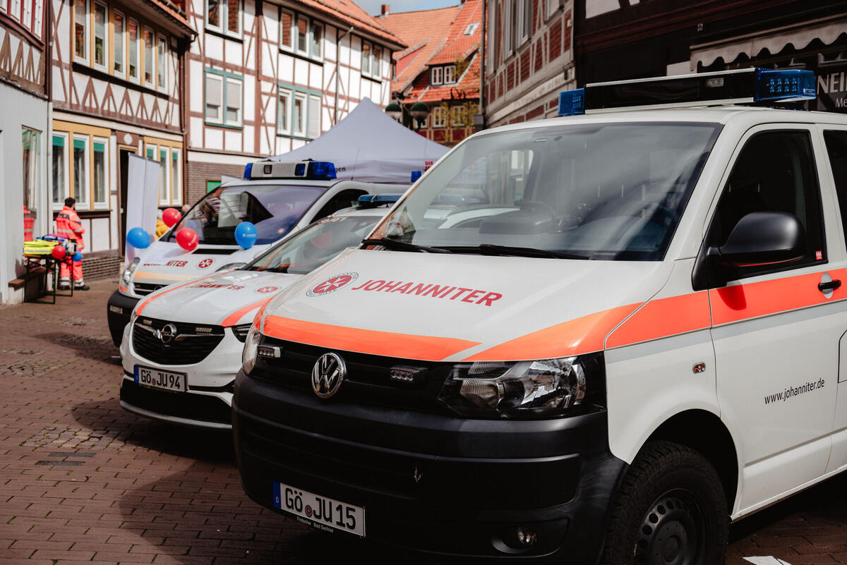 Blaulichtmeile in Osterode