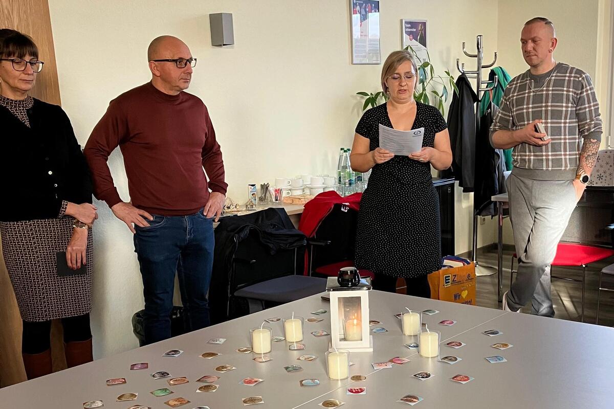 Ankunft des Friedenslichts aus Bethlehem