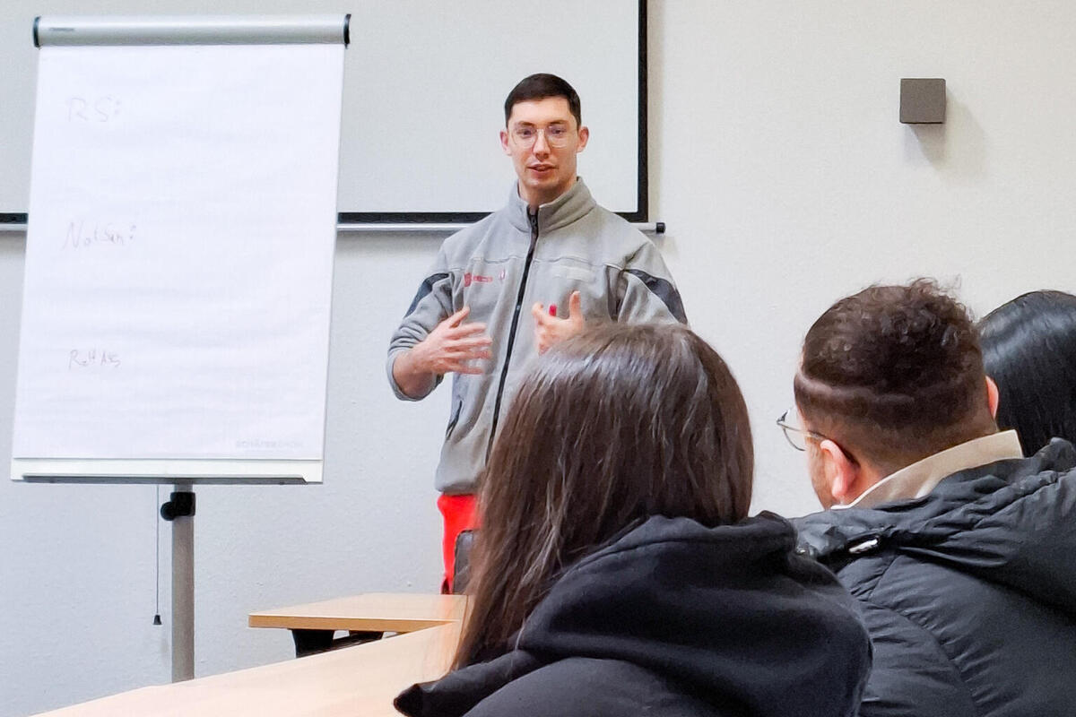 Praktika, Ausbildung und BFD bei den Johannitern