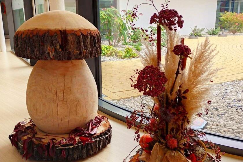 Herbststimmung im Kinderhaus Pusteblume